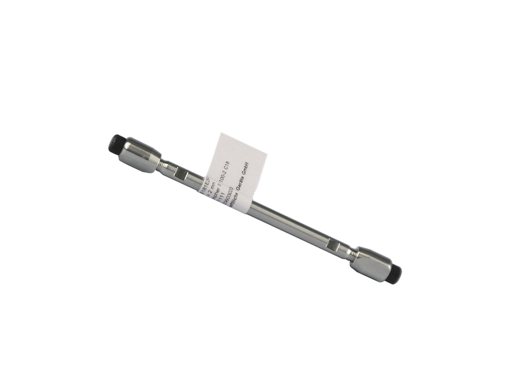 Empty Stainless Steel LC Column 250×4 mm